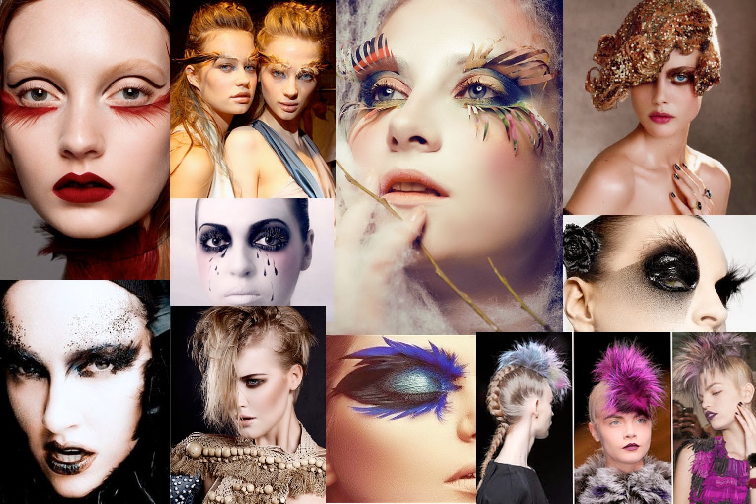 MAISIE WEBB WIGS: The Ugly Duckling MOODBOARDS