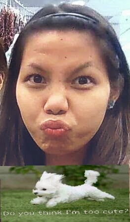 Think The Brighter Side of Life: How To Look Like a Cute Girl