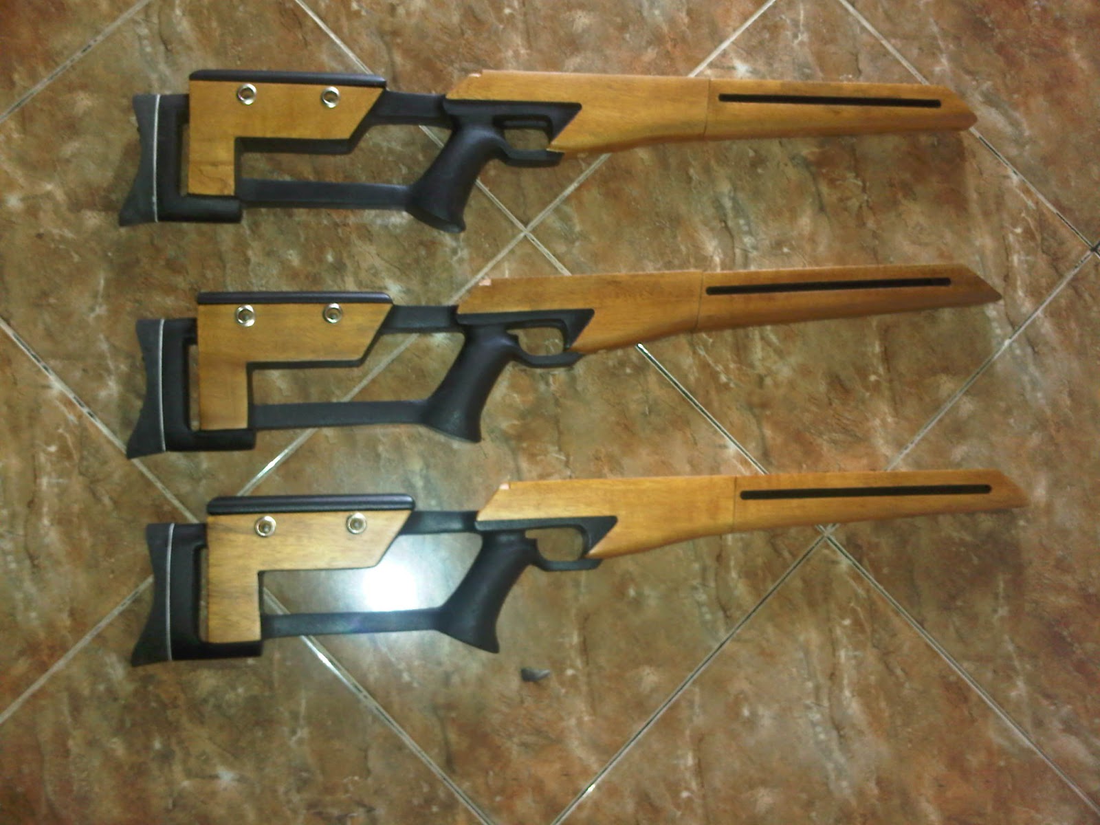 POPOR AB senapan angin: Popor senapan angin