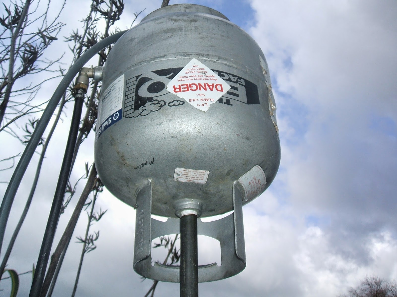 Fuel from waste oil and plastic DIY Orion: Upflow settling tanks ...