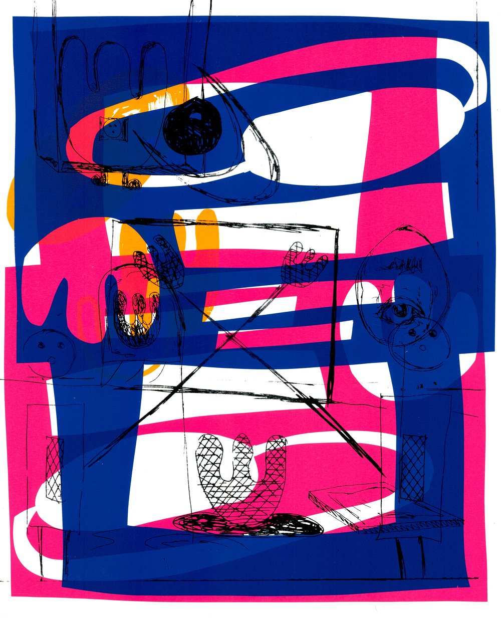 pinkpagodastudio: British Printmaker---Alice Irwin