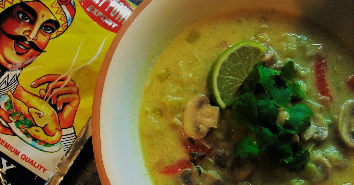 Scampi India med ekstra grøntsager