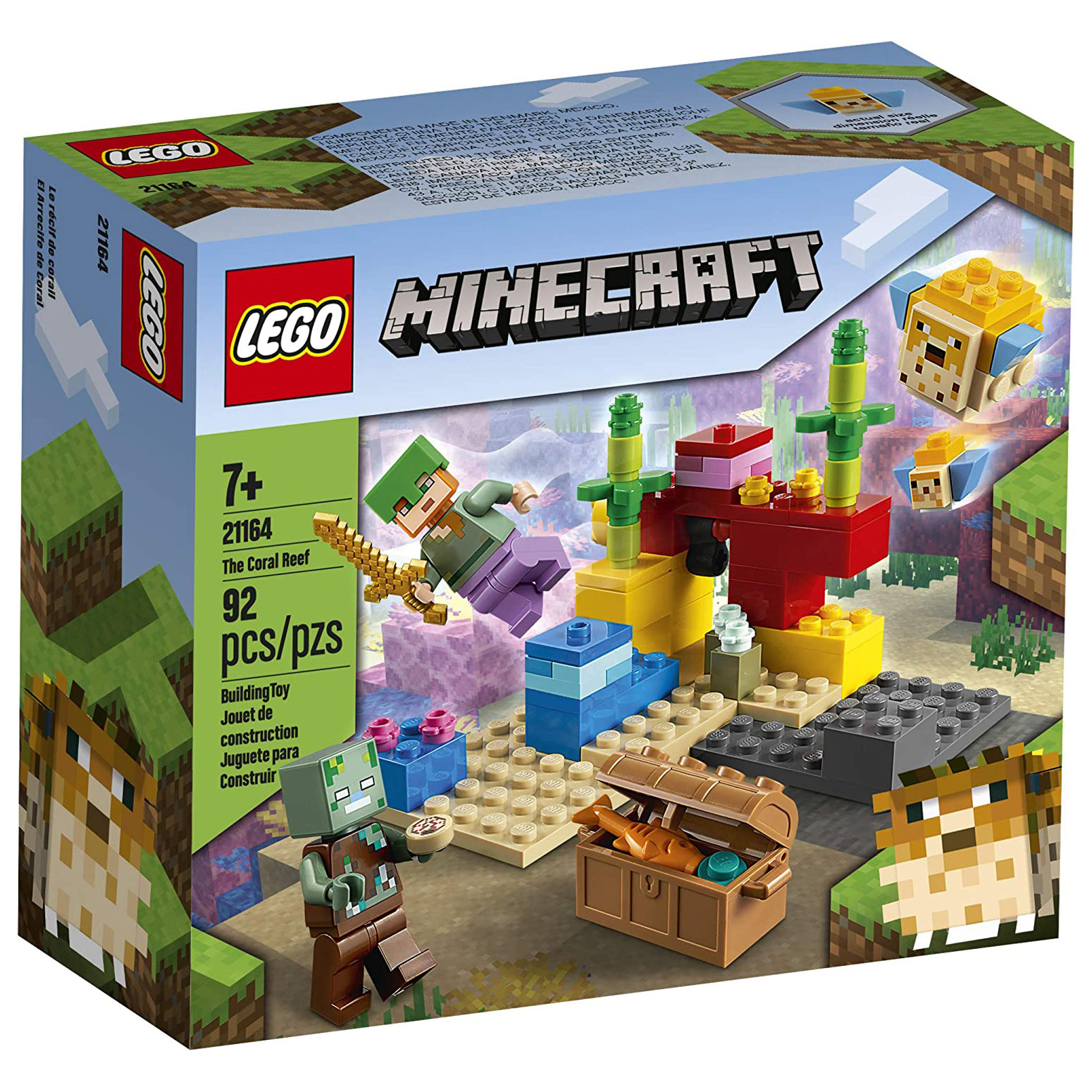 Minecraft Regular Lego Sets | Minecraft Merch