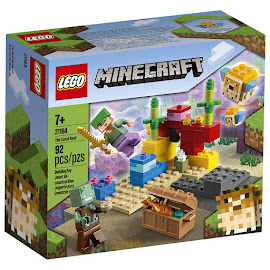 Minecraft The Coral Reef Regular Set | Minecraft Merch