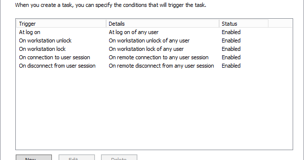 Deploy a Scheduled Task (via GPO) to run a script as the logged on user ...