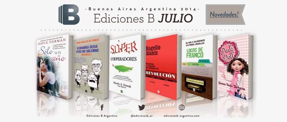 El Mirador Nocturno: Novedades editoriales de julio de Ediciones B