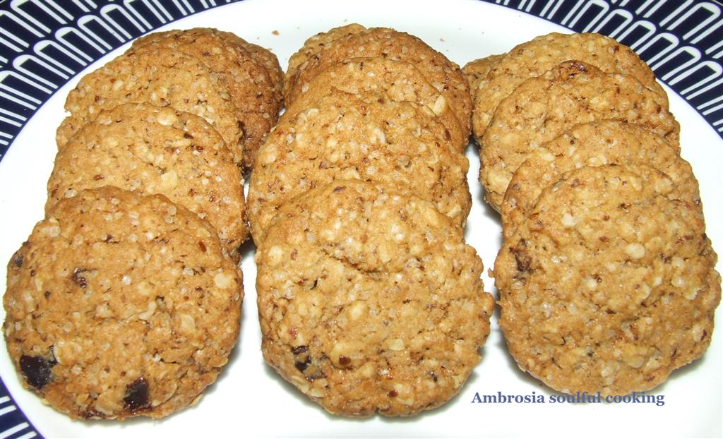 OATS AND DATES BISCUITS | Ambrosia