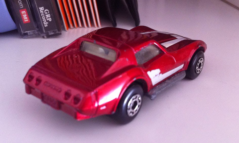 EL MILLONCETE: MATCHBOX CHEVROLET CORVETTE 1979