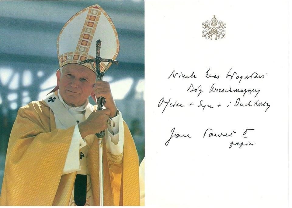 DLA KAŻDEGO: PAPIEŻ JAN PAWEŁ II