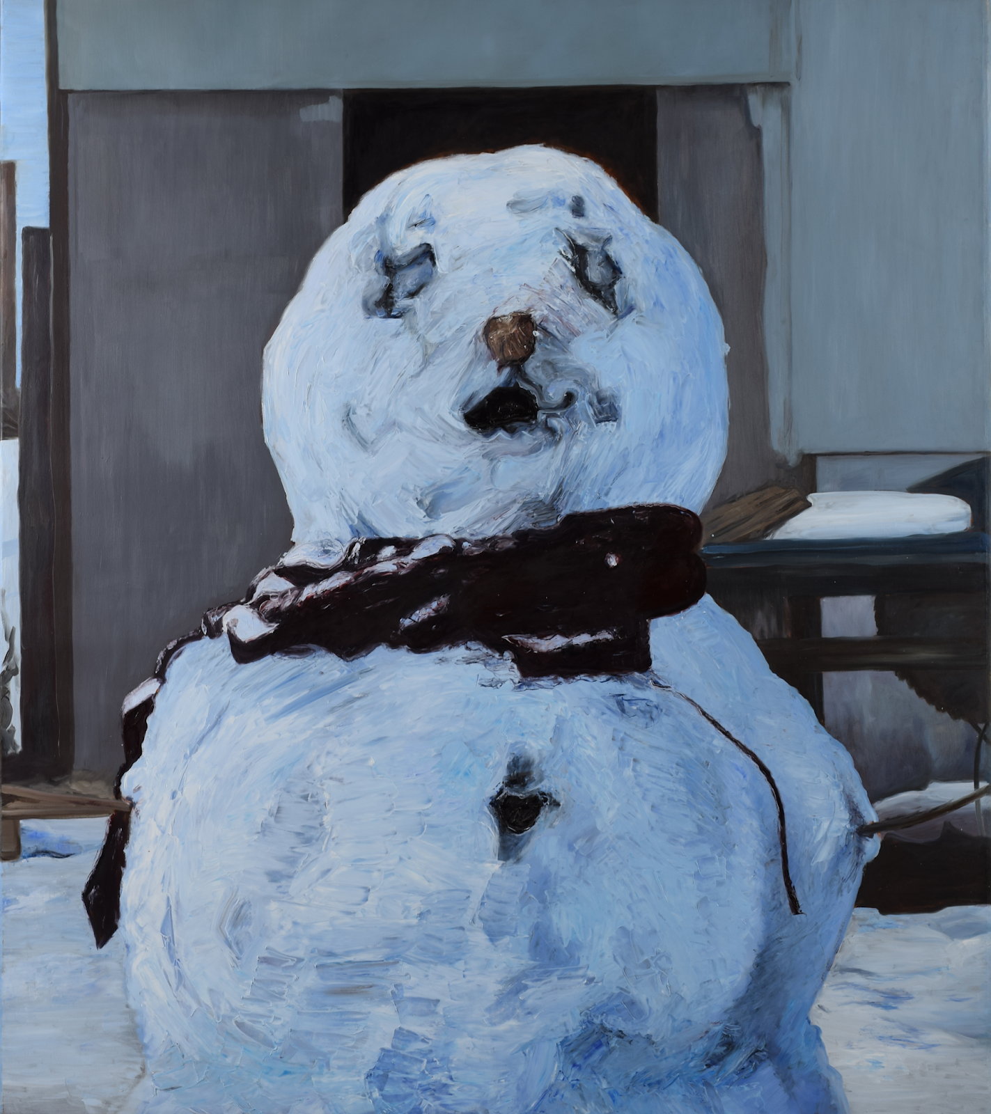 Nocny Art Patrol: Karol Palczak: A Fire Every Day