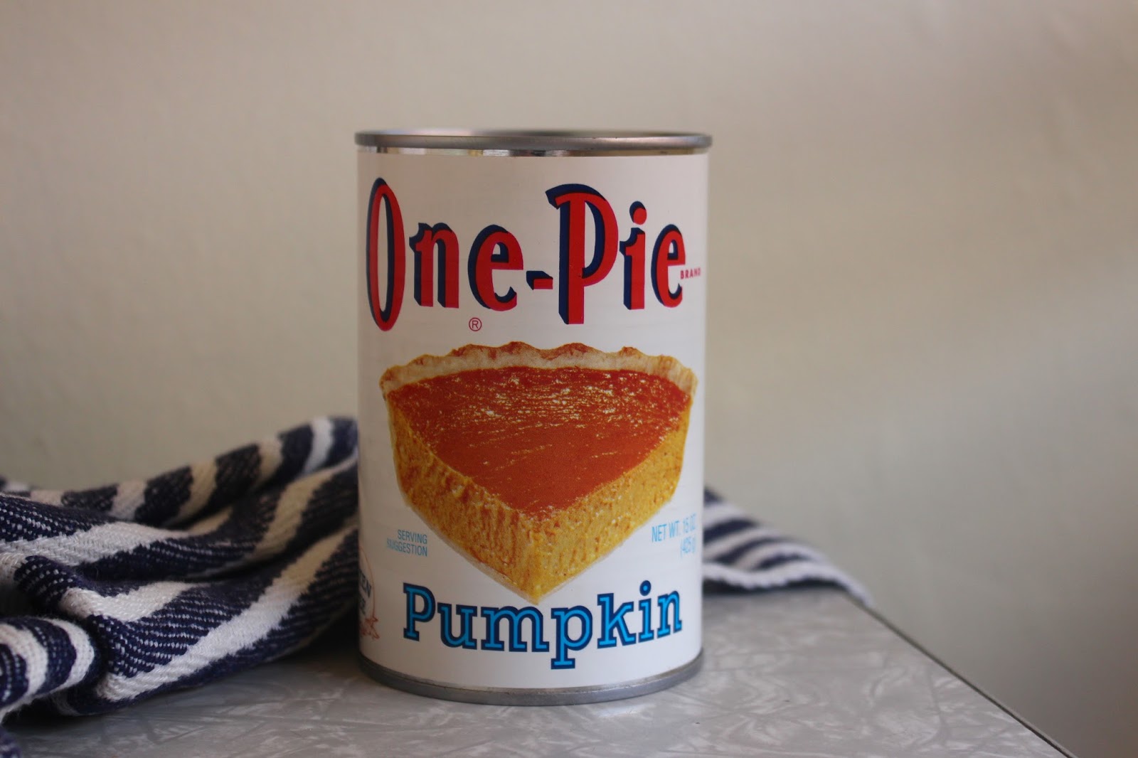 Nothing in the House: One-Pie Pumpkin Pie, Revisited