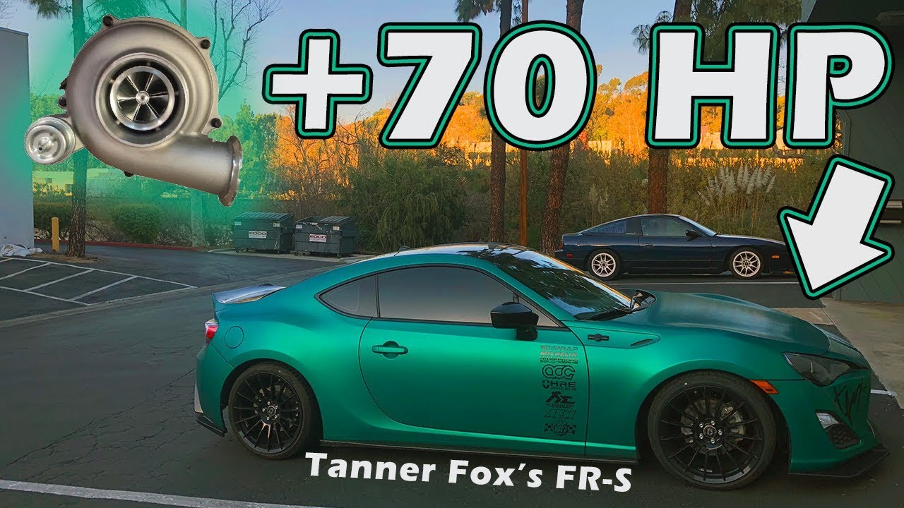 WATCH: Turning Up the Boost In Tanner Fox's FRS!