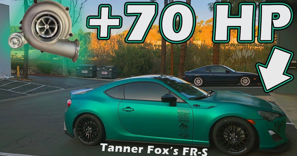 WATCH: Turning Up the Boost In Tanner Fox's FRS!