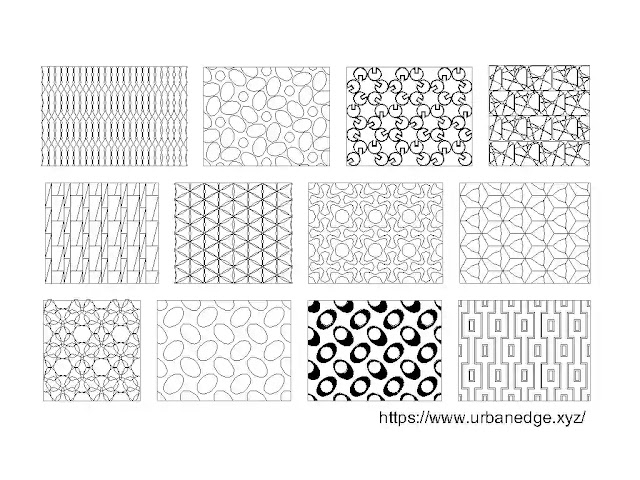 Seamless geometrical pattern jaali cad blocks download, 10+ Jaali cad ...