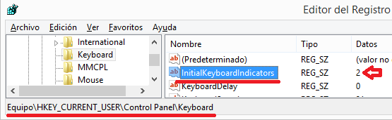 Windows Activar Teclado Numérico Al Arrancar Sysadmit
