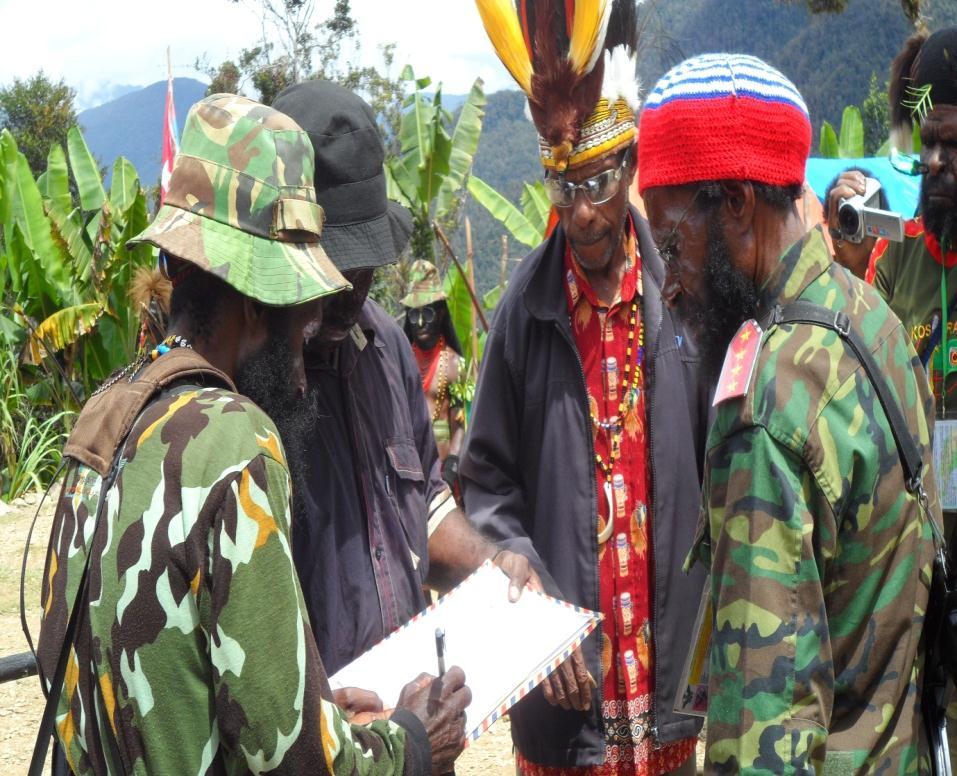 West Papuan Human Rights Defenders News: The ULMWP Leadership is ...