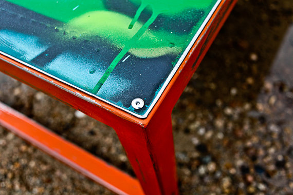 Inspired Designer: Graffiti Tables