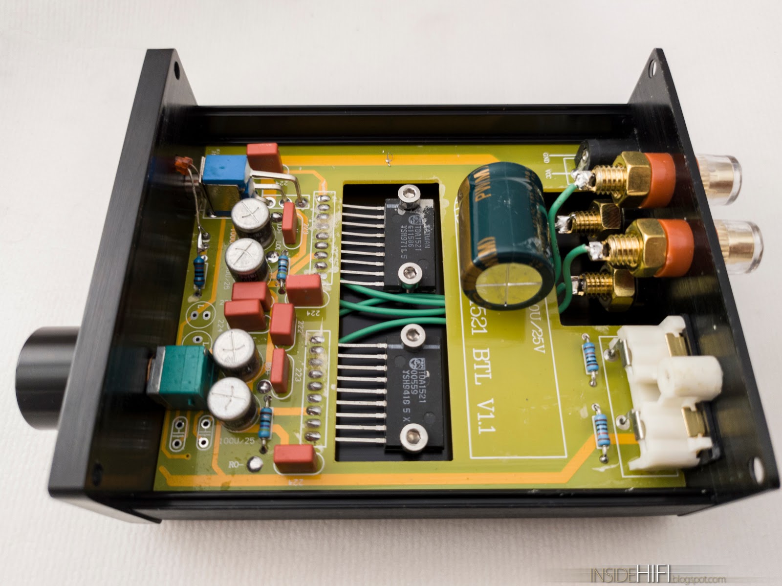 Inside Hi-Fi: Nobsound TDA1521 amplifier