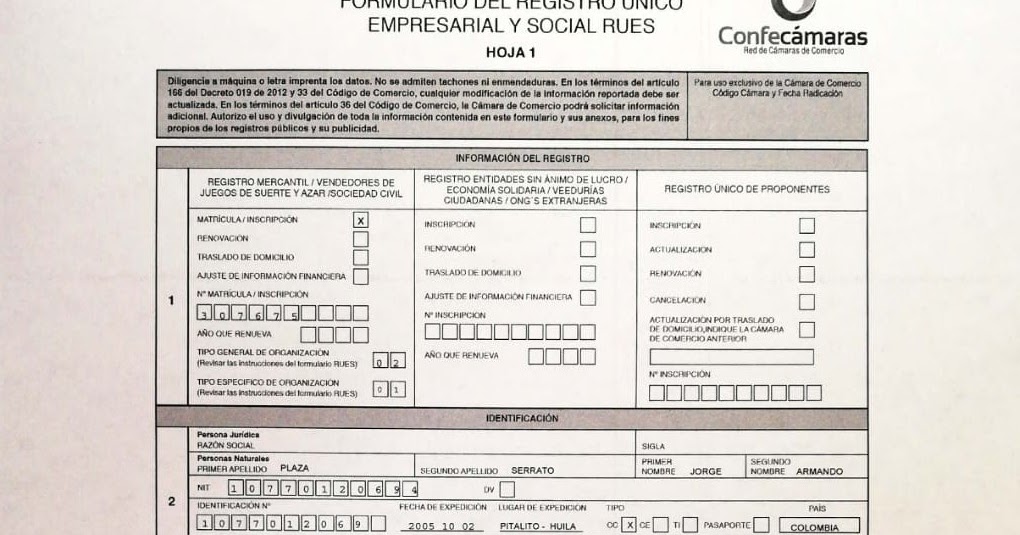 LABORATORIO EMPRESARIAL Y CONTABLE: REGISTRO ÚNICO EMPRESARIAL Y SOCIAL