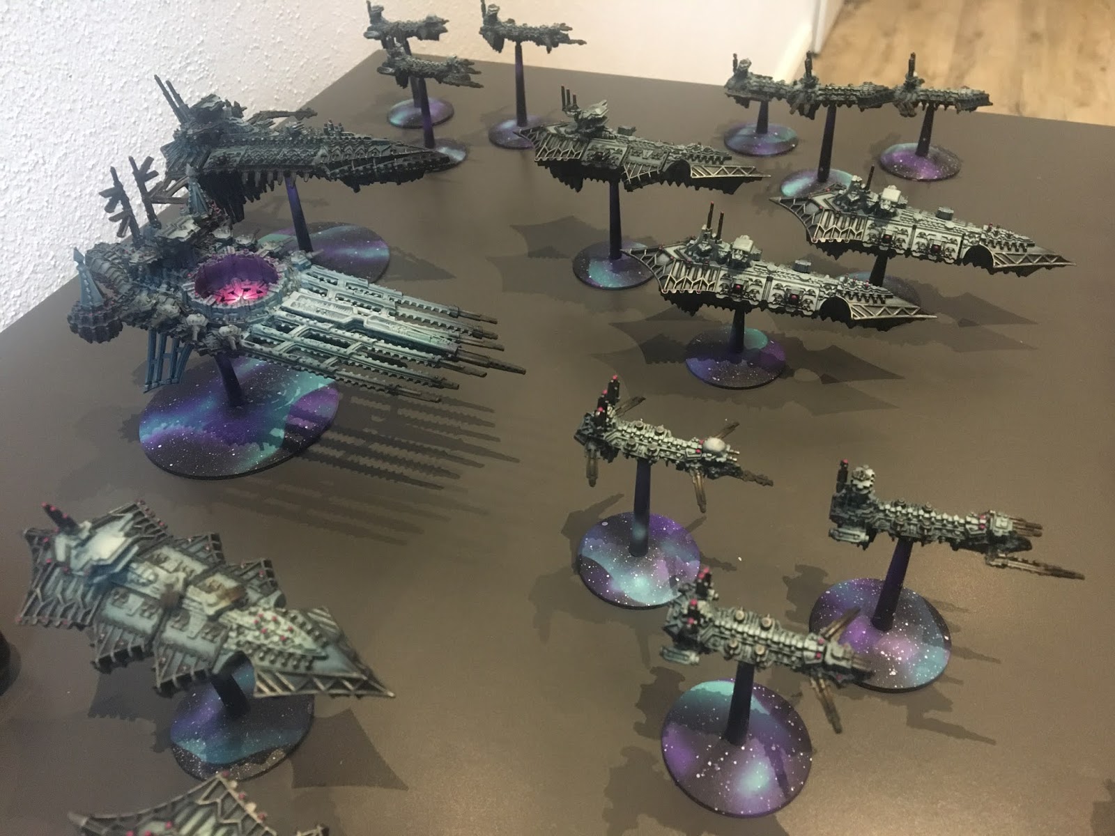 What's On Your Table: Battlefleet Gothic: Chaos Fleet - Faeit 212