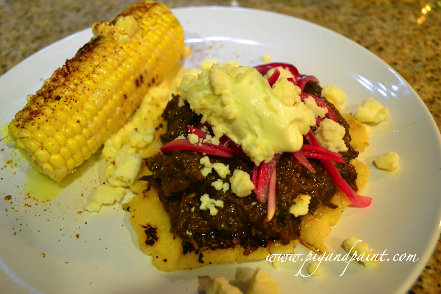 Crockpot Short Rib Mole