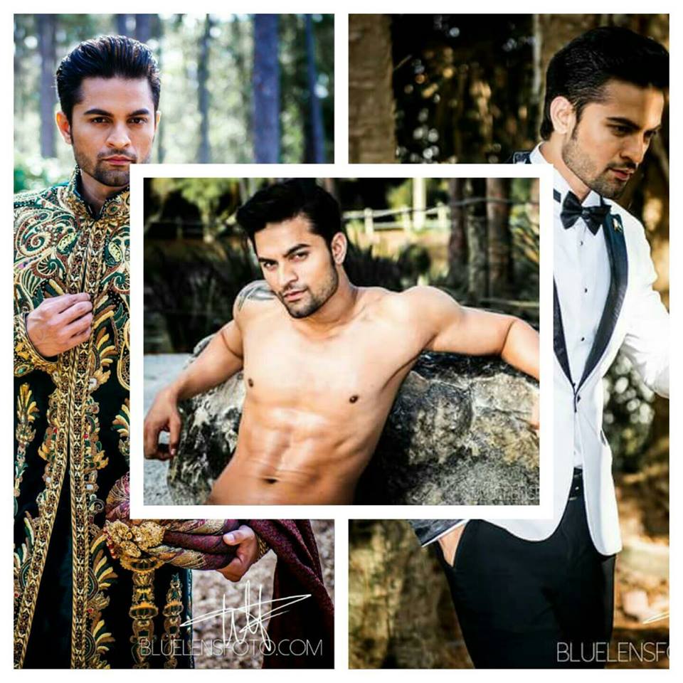 Aamir Shah: Mister Model International Pakistan 2016 | Apollo Male Gods