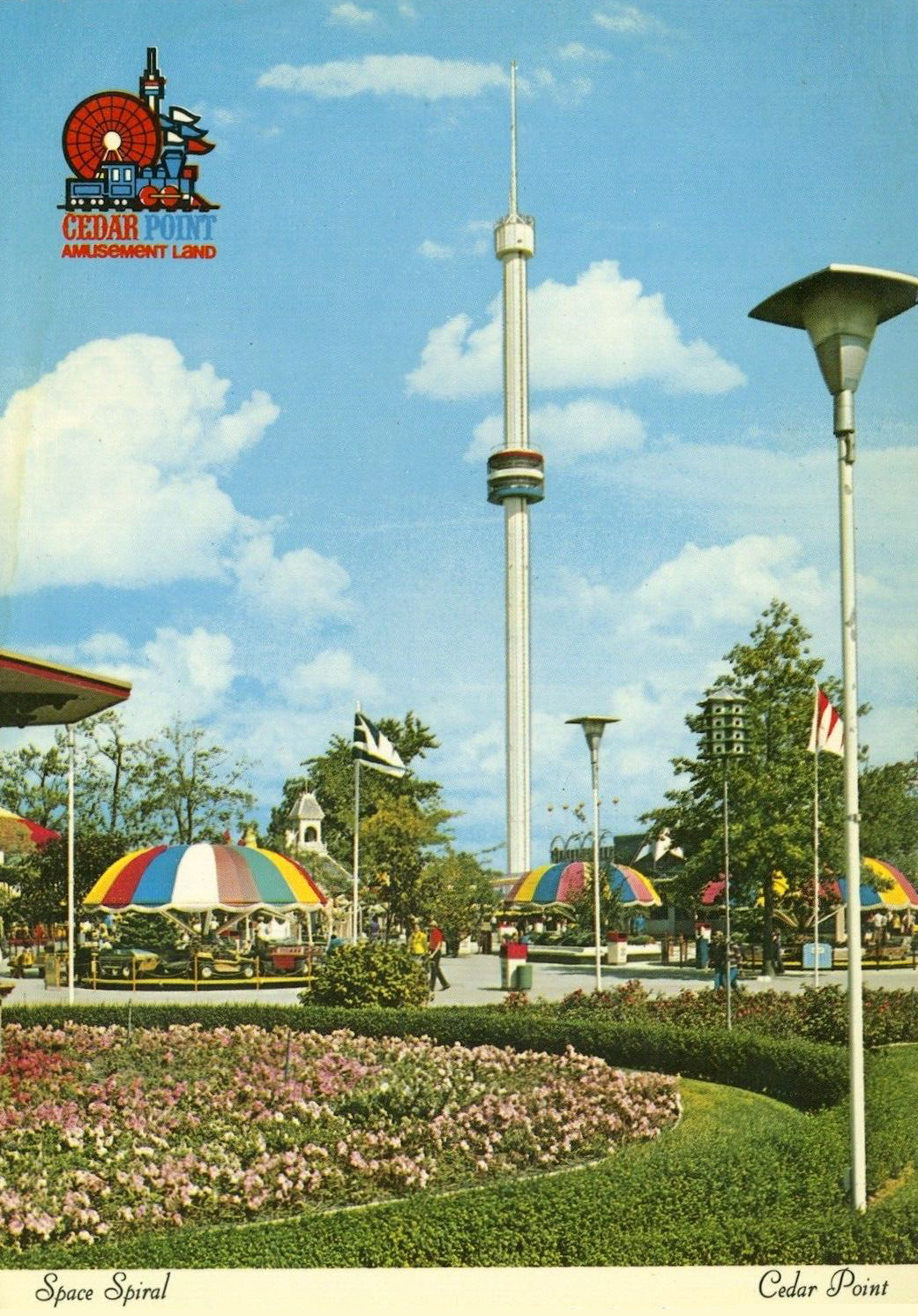 Brady's Bunch of Lorain County Nostalgia: Cedar Point Postcards Revisited
