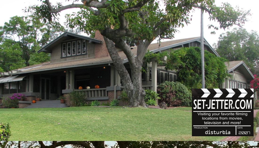 Set-Jetter & Movie Locations and More: Disturbia (2007)