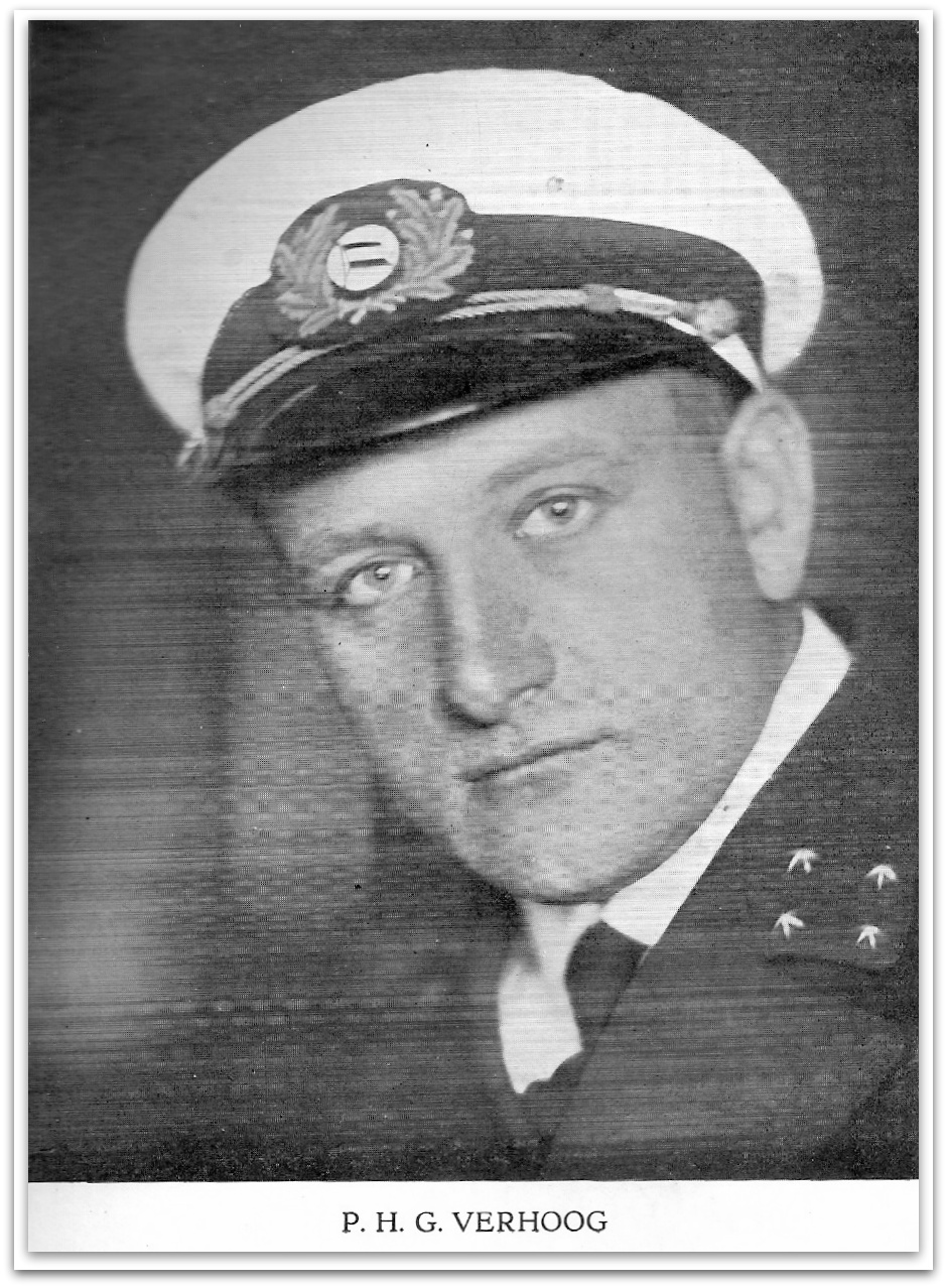 Commodore Pieter Verhoog: Pieter Hugo Gerard VERHOOG