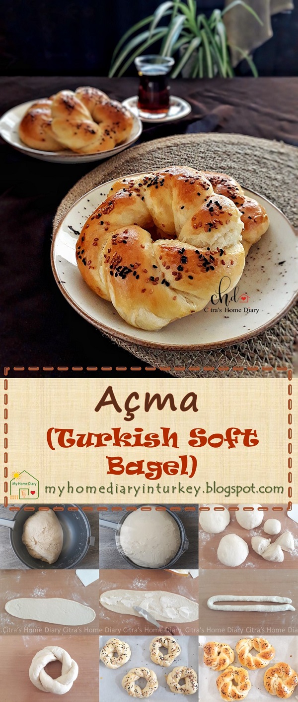 Citra's Home Diary: Açma / Turkish soft bagel