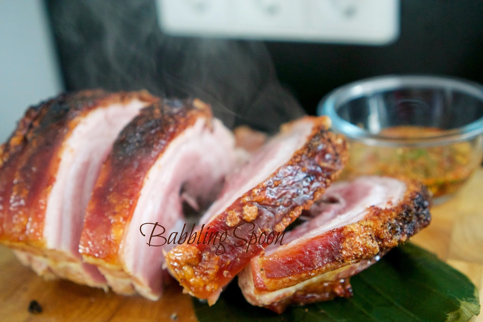 Tales of a Babbling Spoon: Oven baked Lechon Belly