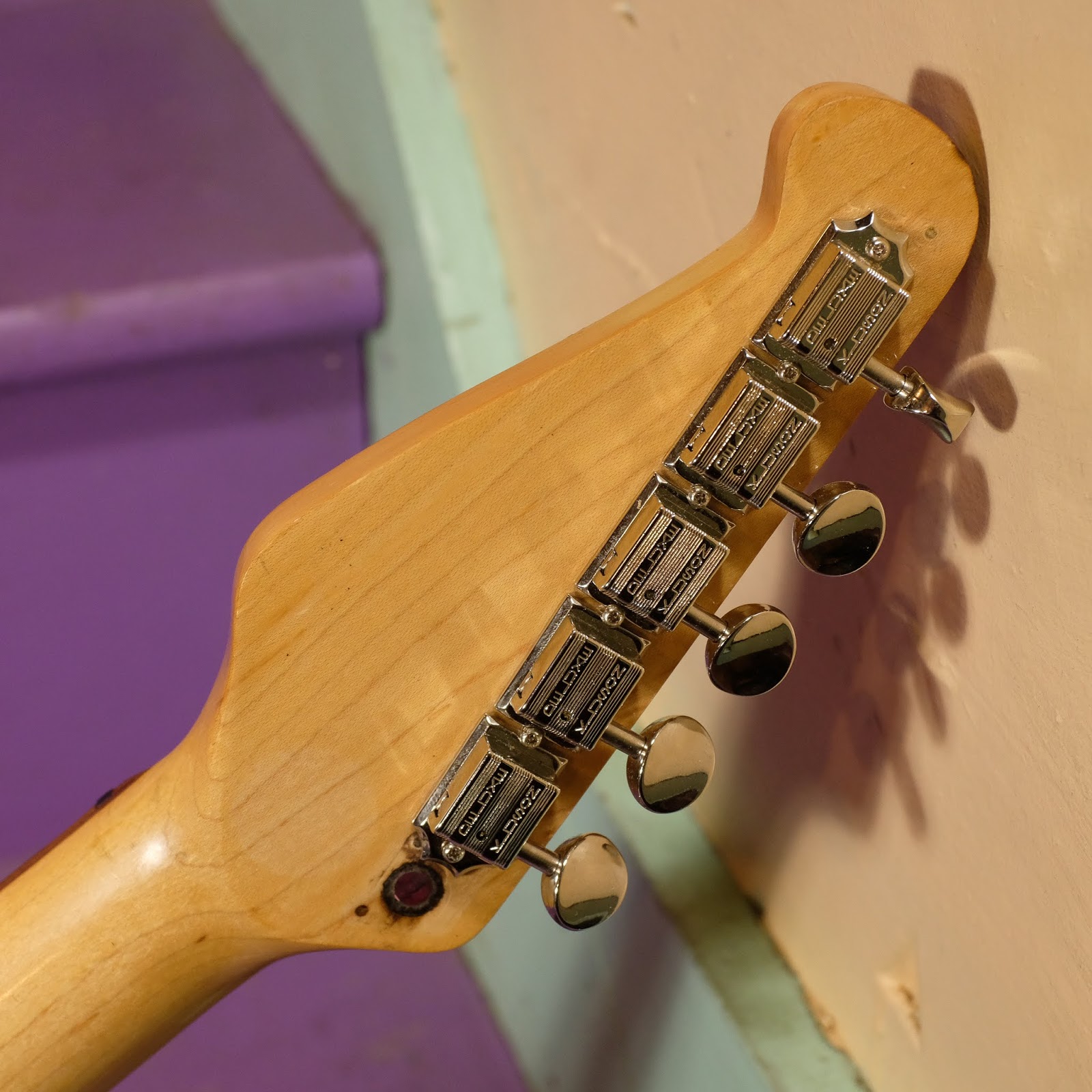 1990s/2019 Lotus 5-String Electric Octave Mandolin Conversion