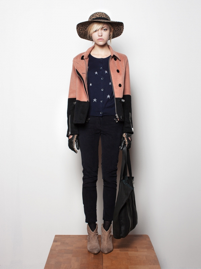 Maison Scotch Lookbook Fall/Winter 2012