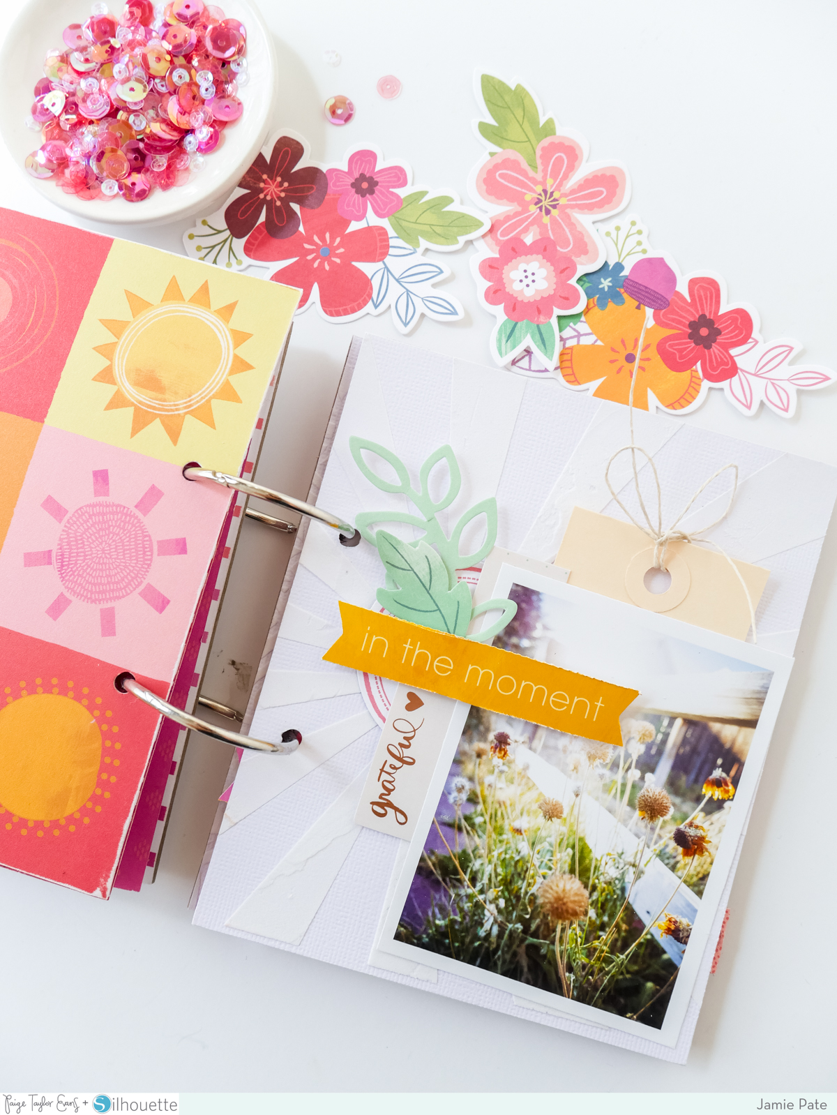 Fall Mini Album by Jamie Pate | Paige Taylor Evans