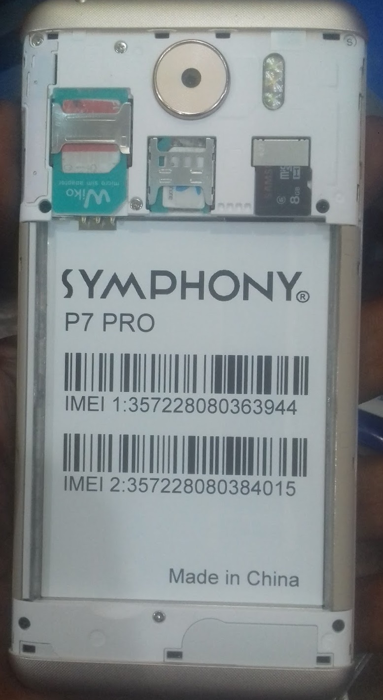 SYMPHONY P7 PRO 3GB RAM FIRMWARE MT6737M 6.0 100% TESTED - BEST FLASH ...