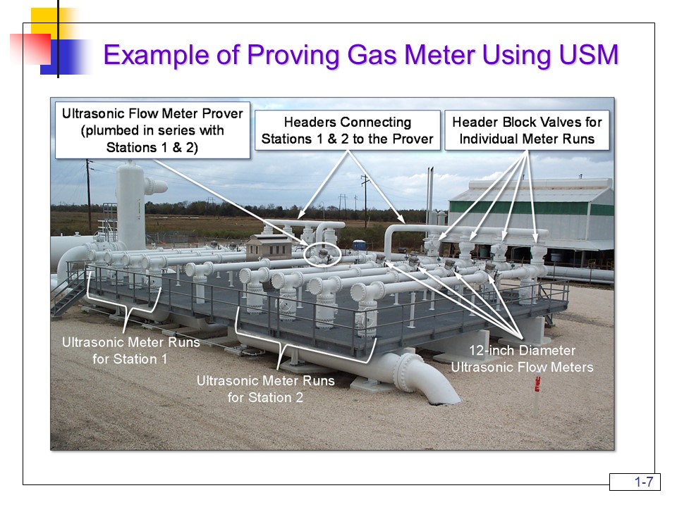 Calibration and Proving of Gas Meter - Kalibrasi Gas Metering