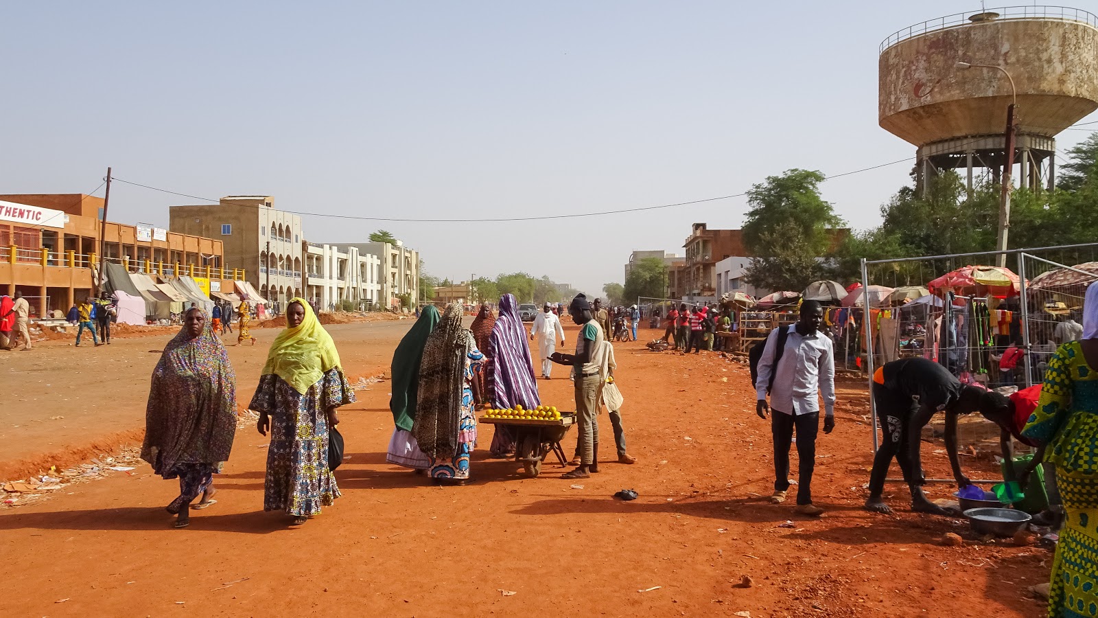 Niger - There ARE things to see in Niamey - Sven's Travel Venues