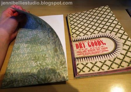 Jennibellie Studio: Smash Book Tutorial - Part One: The Book