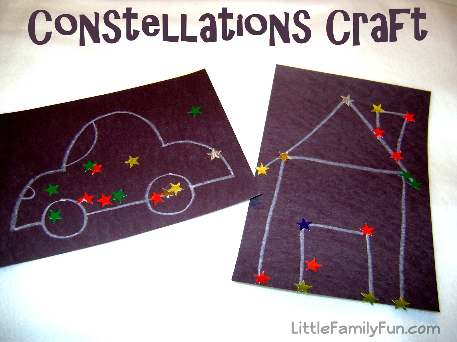 Little Family Fun: Constellations