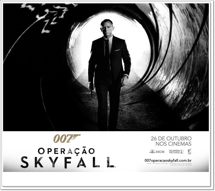BLOG DE KLAU: '007 - OPERAÇÃO SKYFALL': NOVAS FOTOS, INFOGRÁFICO E A ...