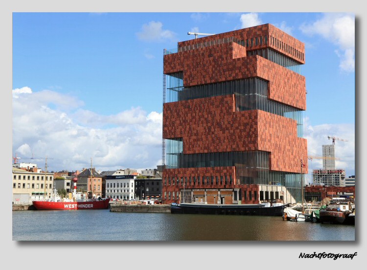 muzokathleenclovyn: Bezoek aan het MAS in Antwerpen