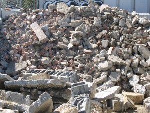 Green Galley: El escombro si es reciclable