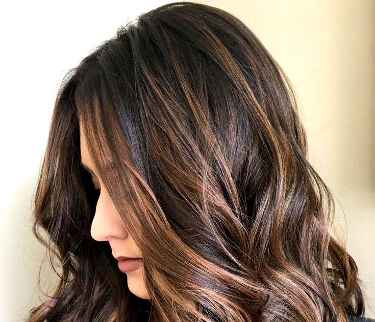 Four Balayage hair Ideas.
