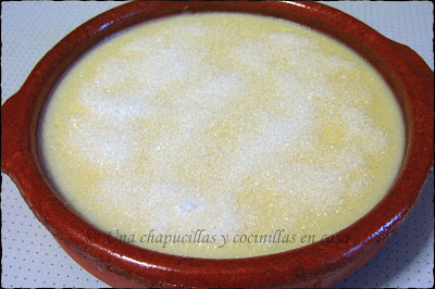 Una chapucillas y cocinillas en casa: Crujiente y suave crema catalana