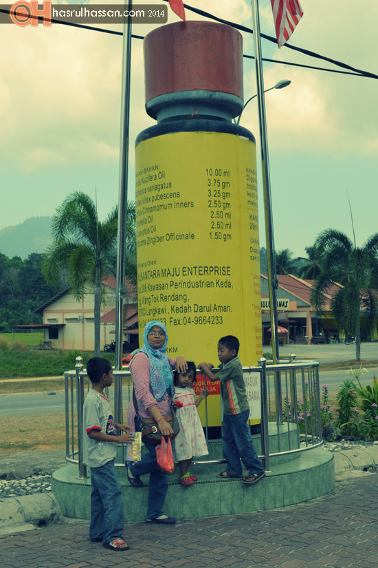 Borong Produk Gamat Asli di Nusantara Maju Langkawi