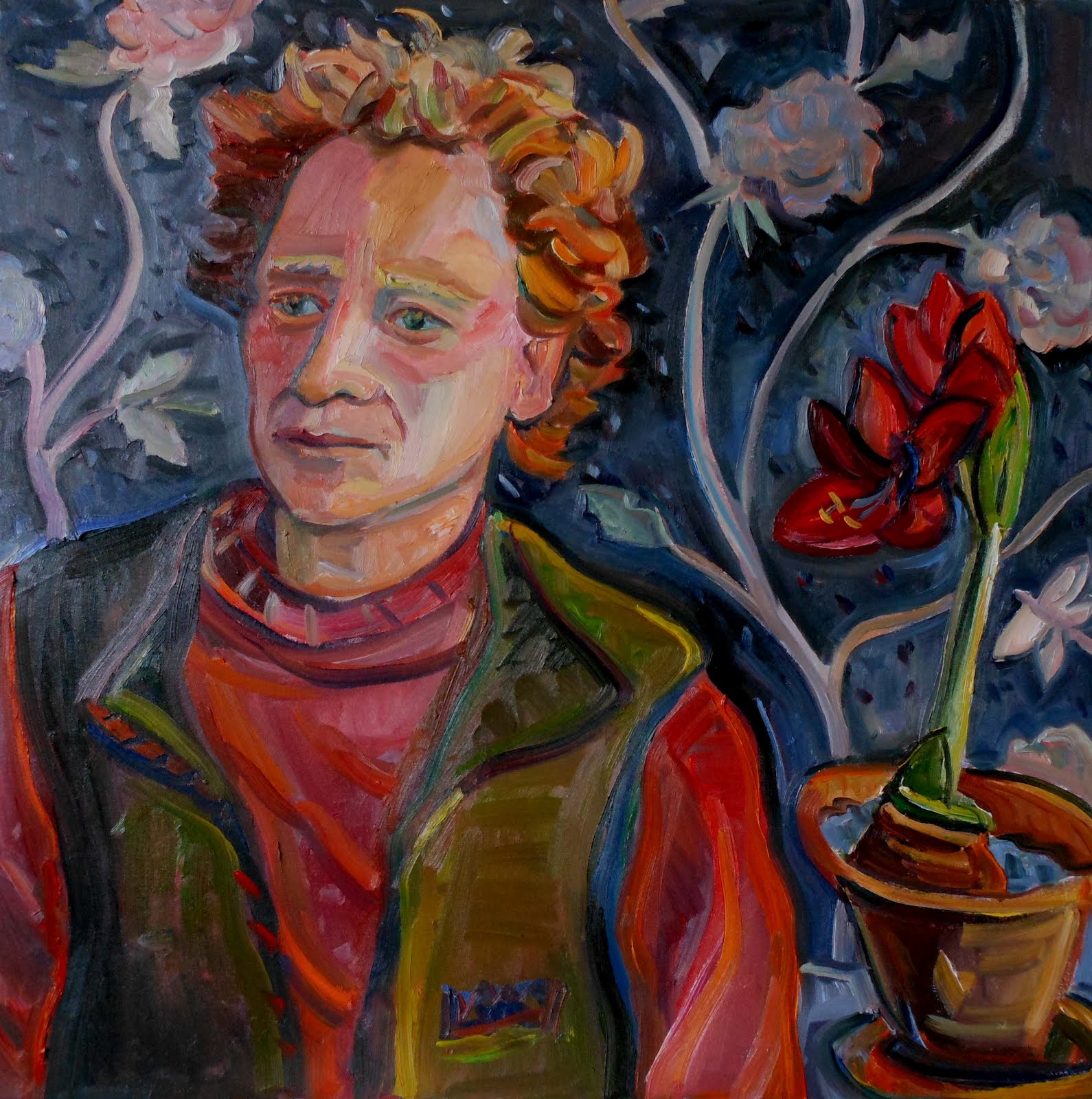 Kate Knapp Artist Blog: The Last Portrait of Bob