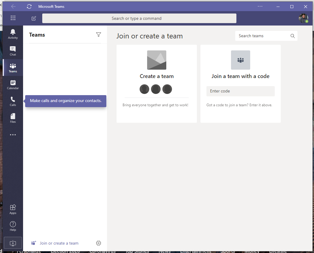 Work with different Microsoft Teams accounts simultaneously