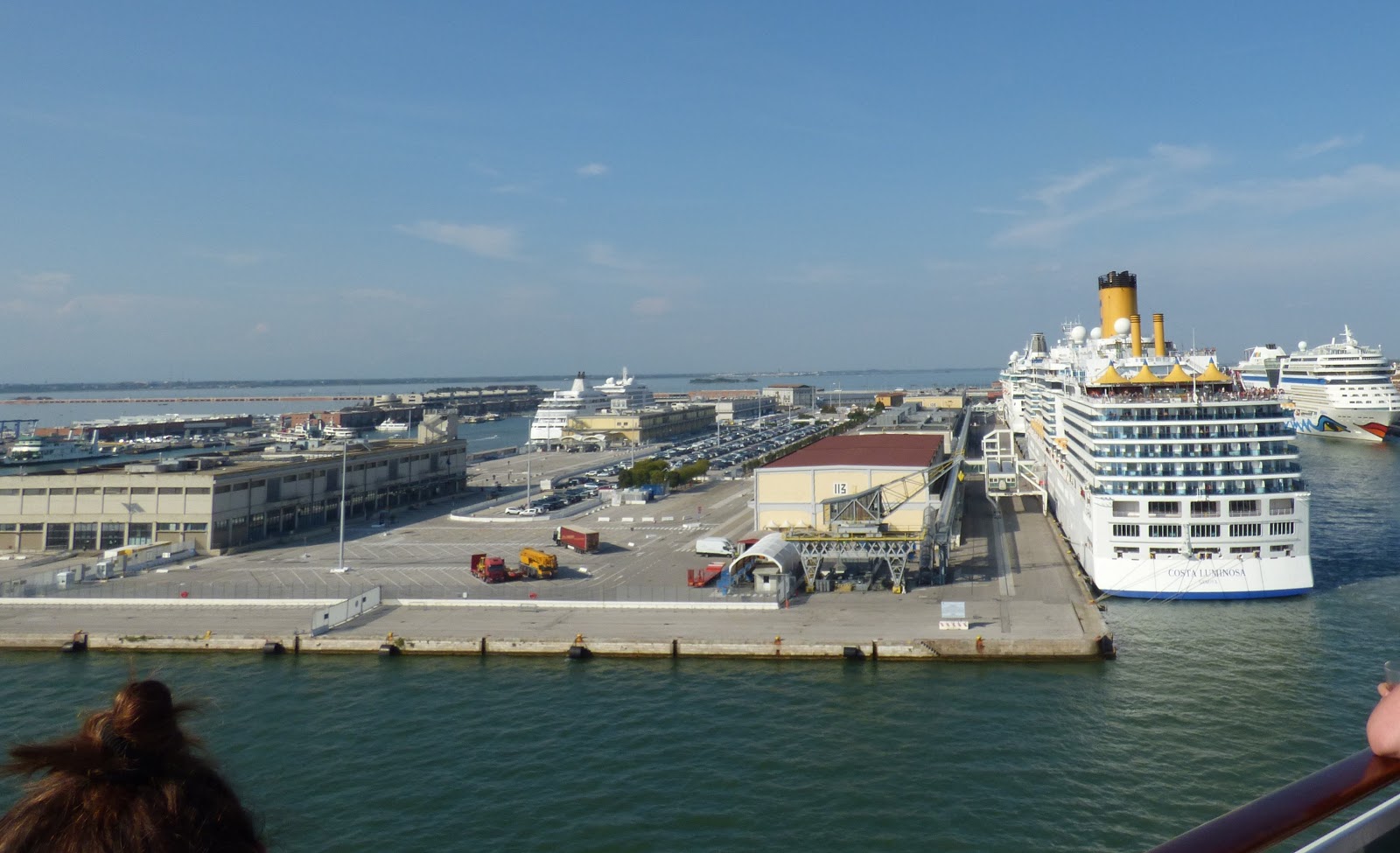 Viajar e descobrir: Itália - Veneza - Porto Marítimo de Veneza