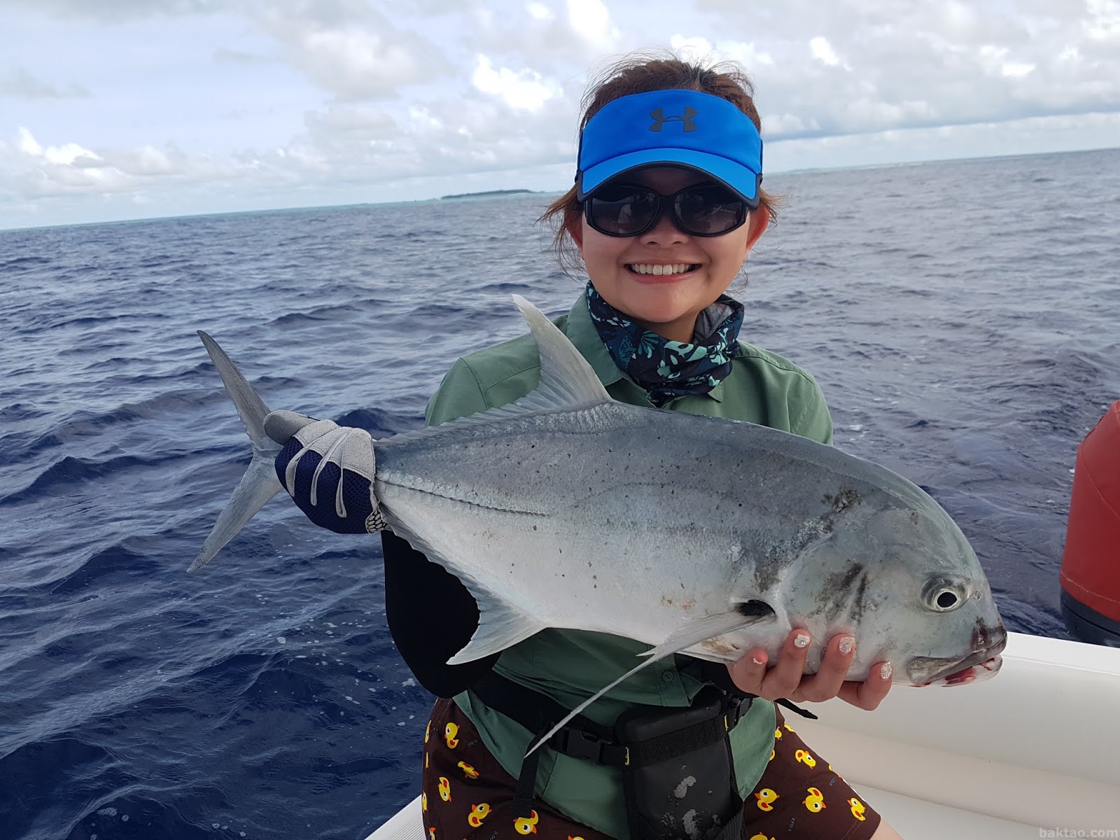 Fishing in the Maldives with Seagal Sportfisher Maldives