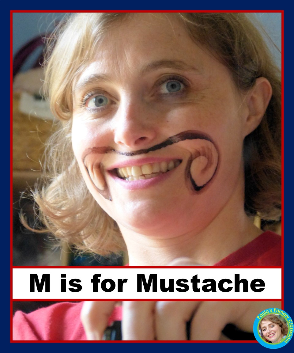 Paula's Primary Classroom: M might look like a mess